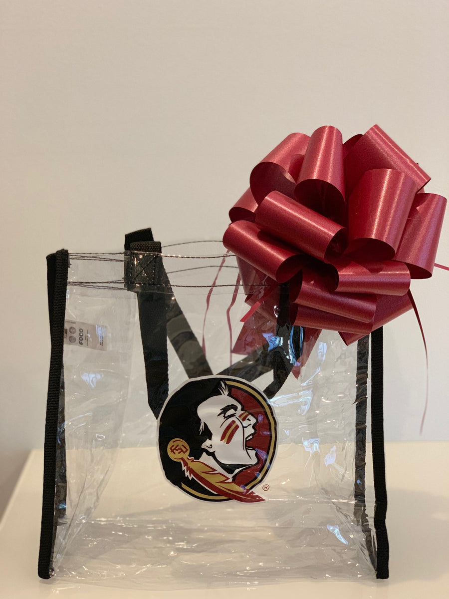 Clear FSU Bag – Dorm Baskets